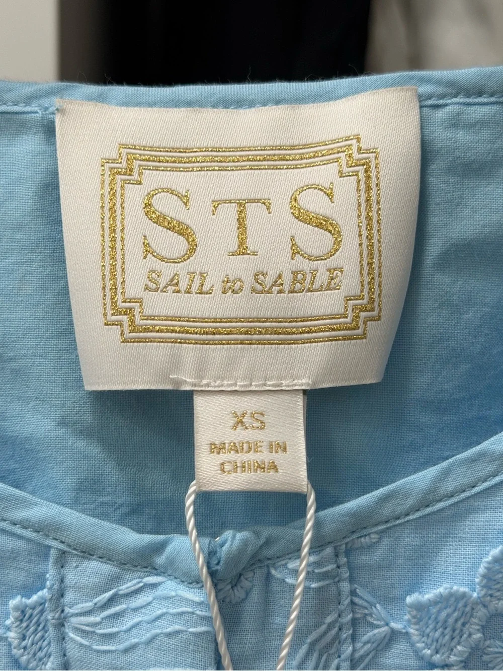 Sail to Sable | Dresses | Sail To Sable Eyelet Cinched Waist Midi Dress ...